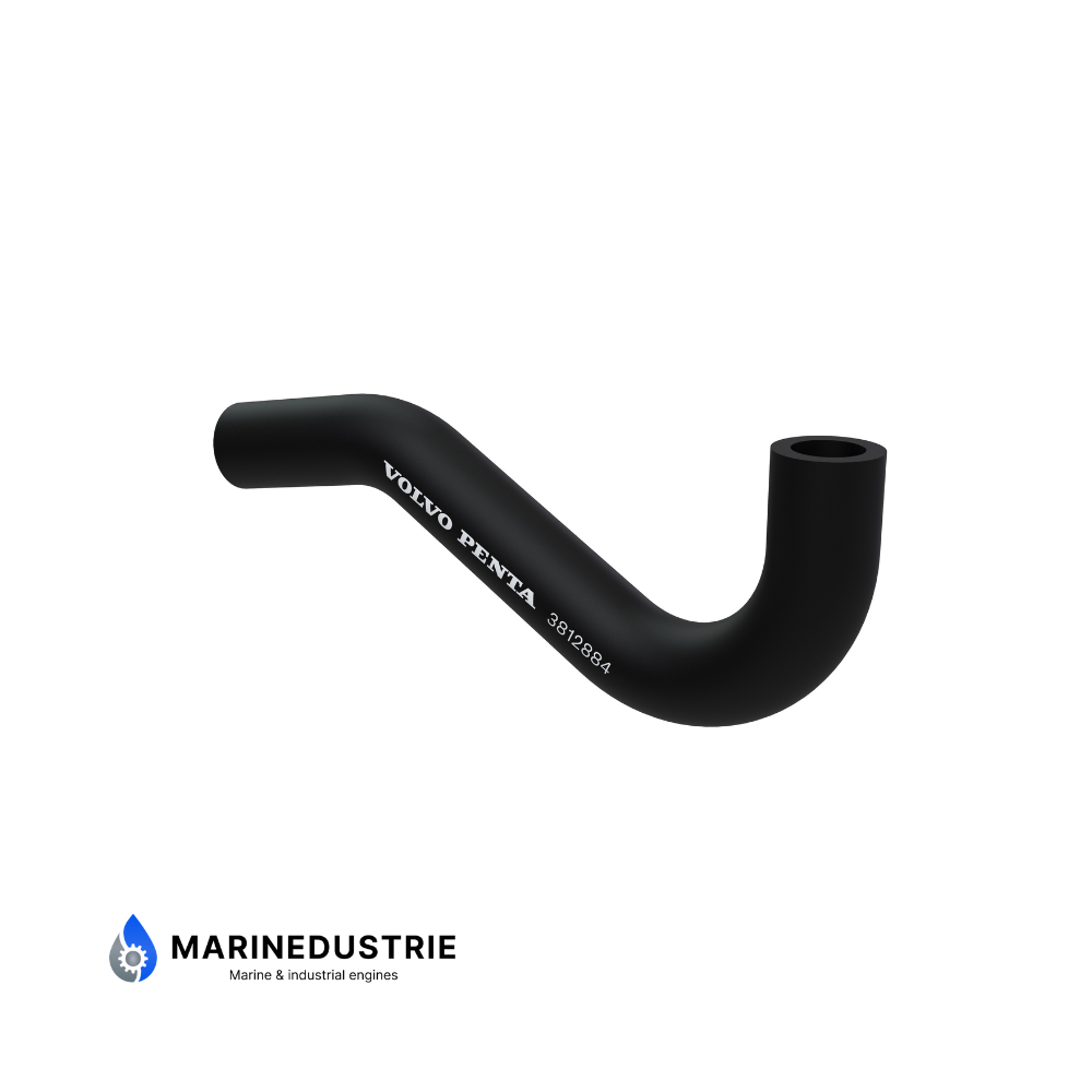 Volvo Penta D1-30 D2-40 hose 3812884 – MarineDustrie
