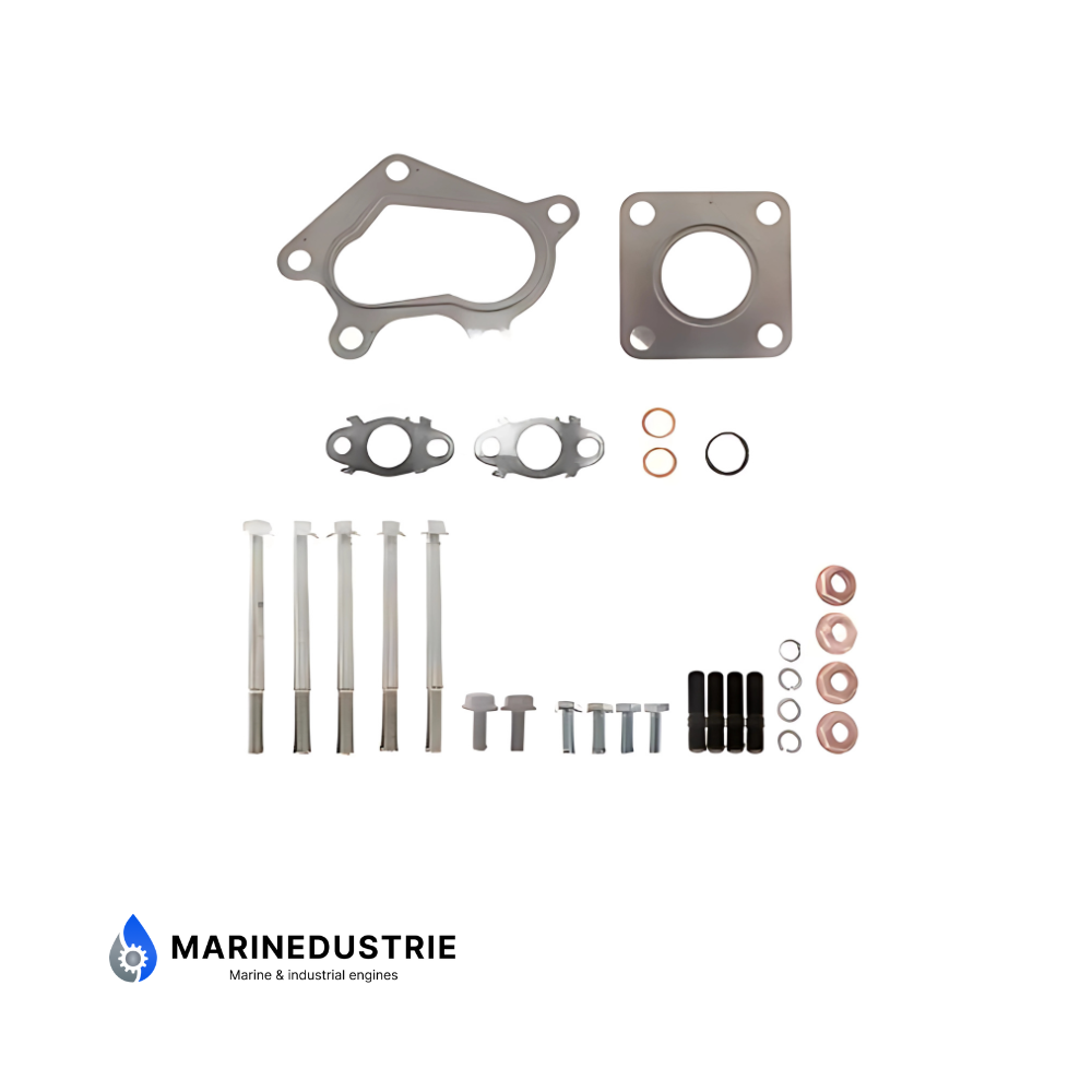 Volvo Penta D2-60 D2-75 Turbo mounting kit for 3801341 – MarineDustrie