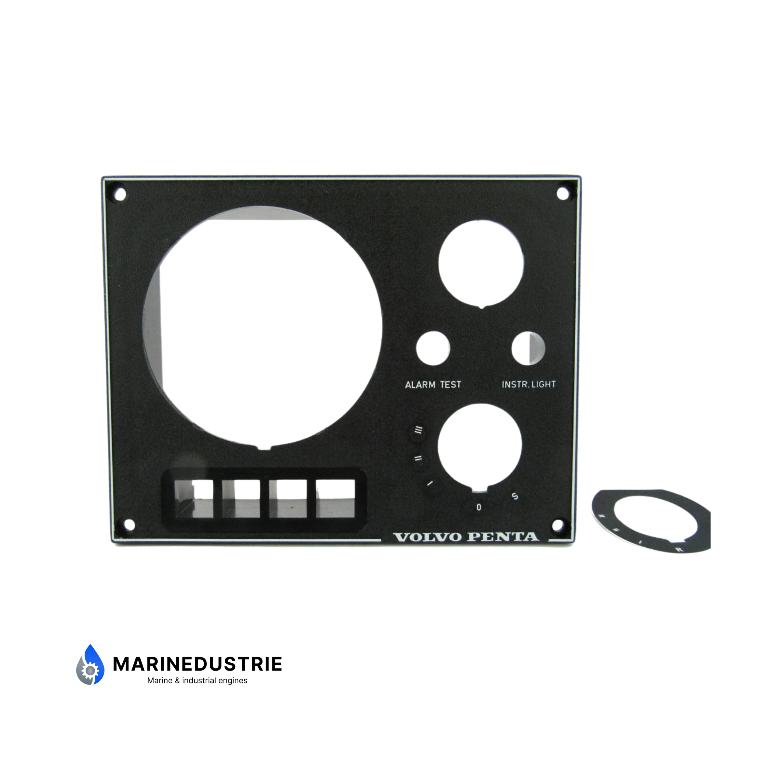 Volvo Penta Instrument Panel - 860183 | D1-30 D2-55 MD2030 MD2040 ...