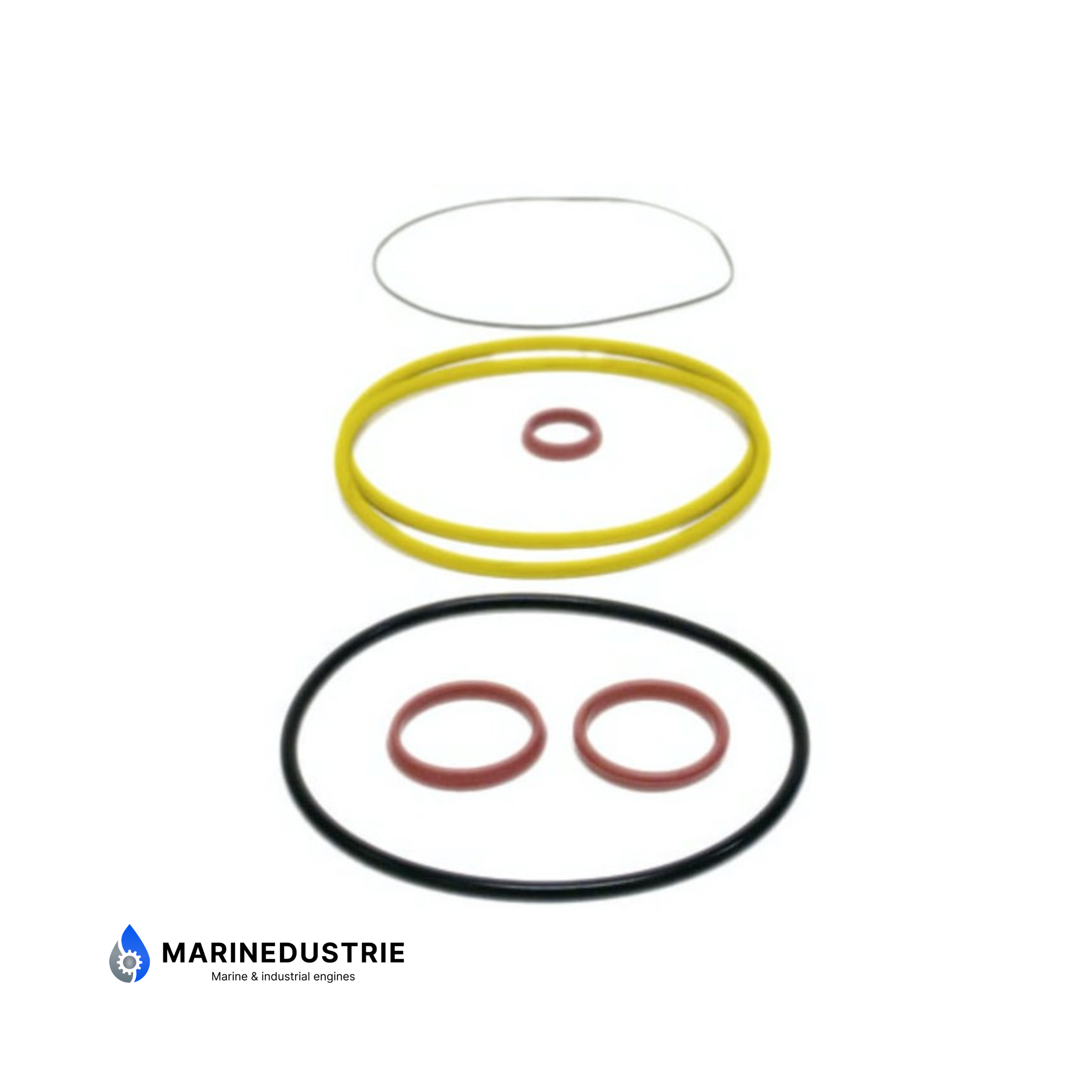 Volvo Penta MD11 - MD17 cylinder sleeve gasket set - 875550 – MarineDustrie