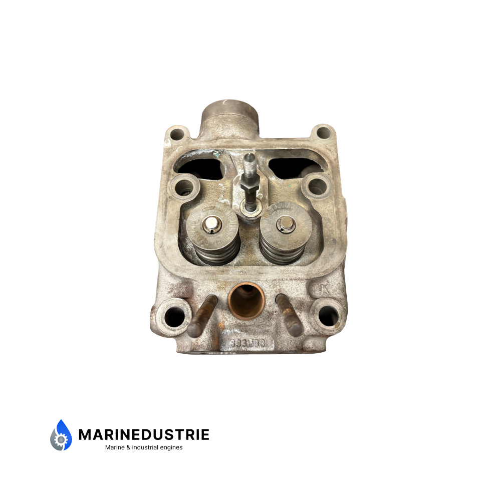 Volvo Penta MD1B MD2B MD3B Cylinder head complete 833153 – MarineDustrie