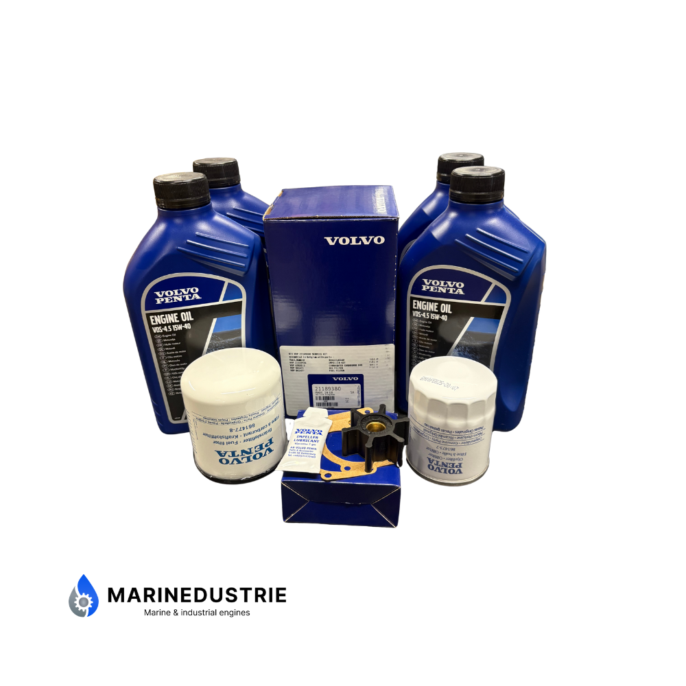 Volvo Penta MD2020 Service kit complete with engine oil VDS 4.5 ...