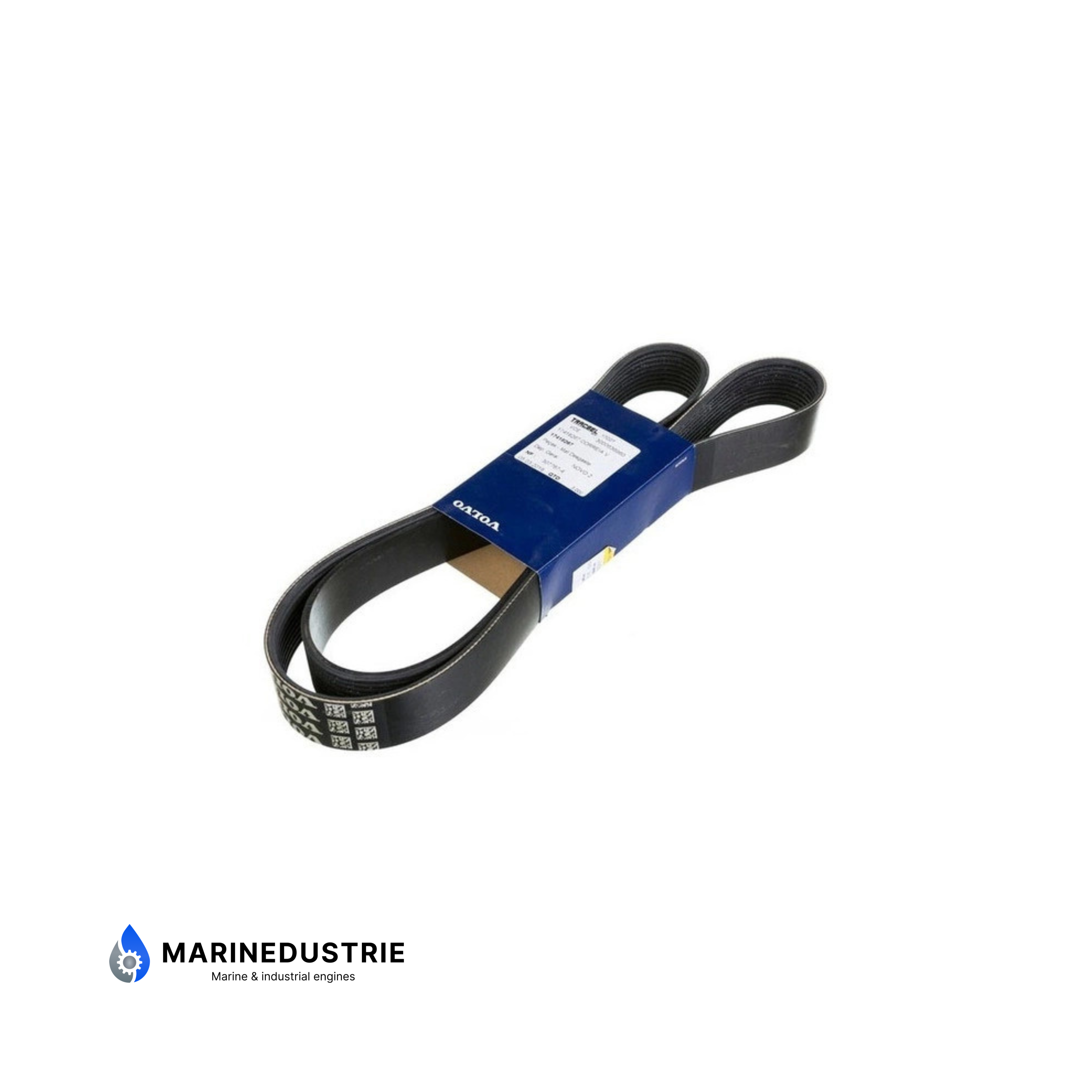 Volvo Penta V-ribbed belt - 21160912 - 24677541 – MarineDustrie
