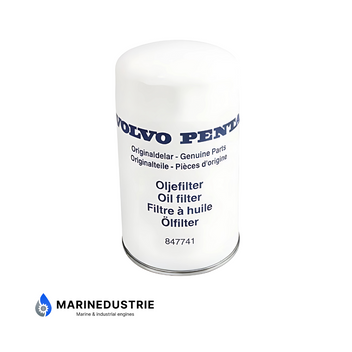 Volvo Penta Oil Filter 847741 – MarineDustrie