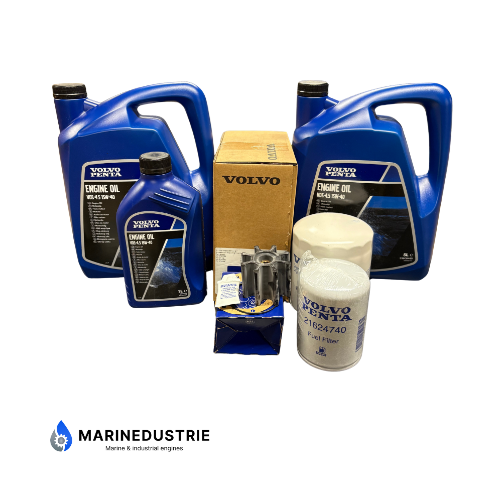 Volvo Penta TMD41 TAMD41 AD41 Maintenance set with engine oil VDS4.5 ...