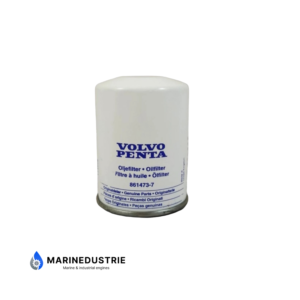 Volvo Penta oil filter - 861473 | MD2010, MD2020, D1-13, D1-20 ...