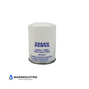 Volvo Penta oil filter - 861473 | MD2010, MD2020, D1-13, D1-20 ...