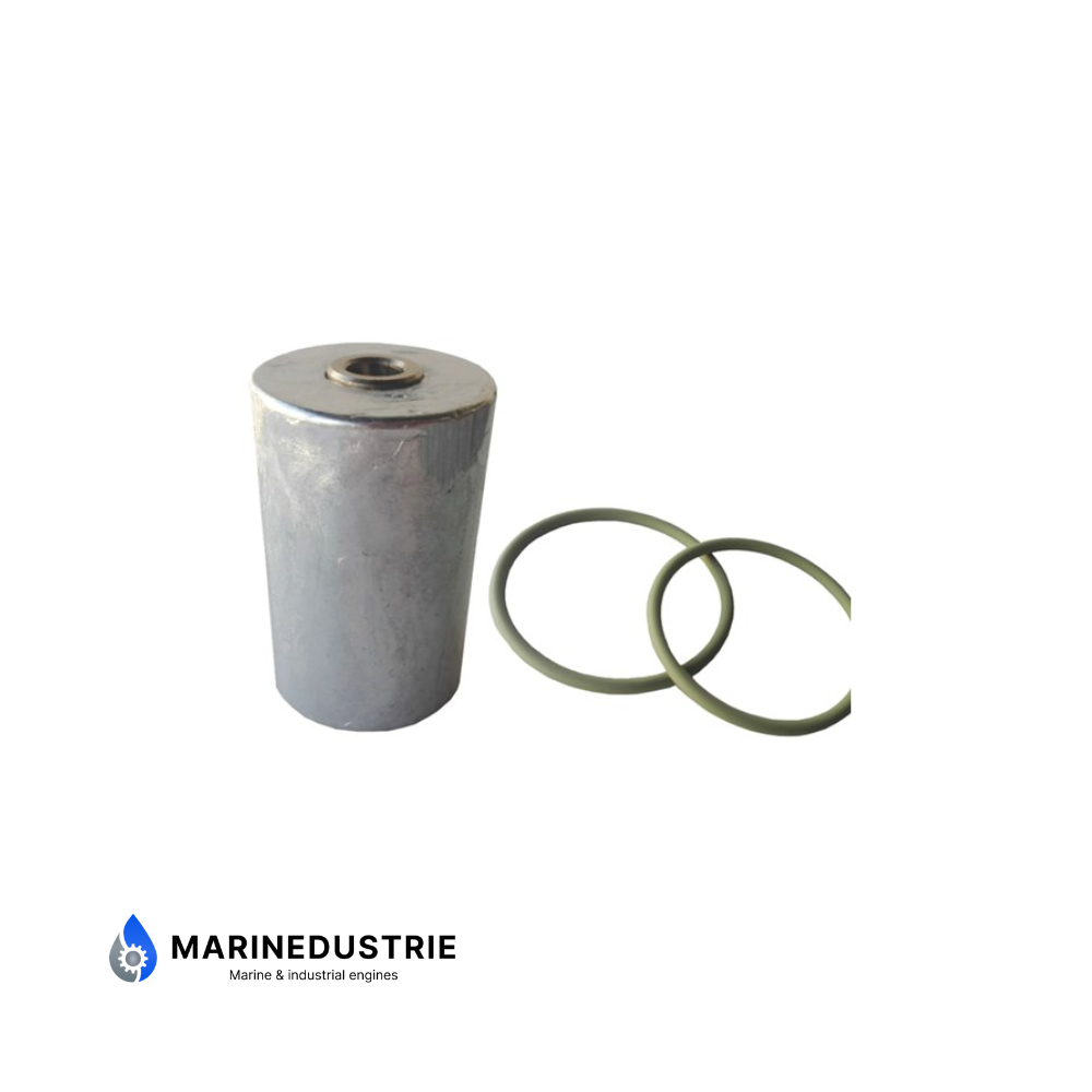 Volvo Penta exhaust pipe anode - Magnesium - 21868040 – MarineDustrie
