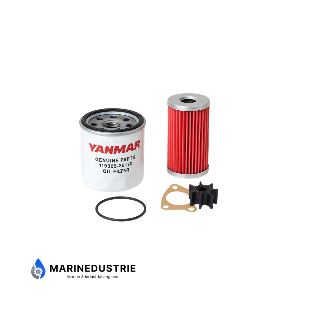 Service kit Yanmar 1GM 1GM10 | Service kit 001 - Marine Dustrie ...