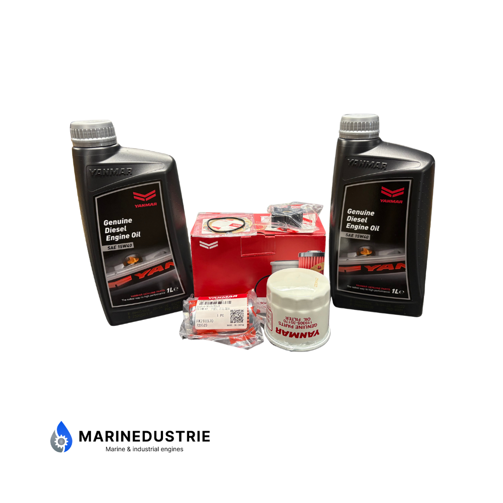 Yanmar 2GM 2GM20 Service Kit including Yanmar engine oil 15W40 ...