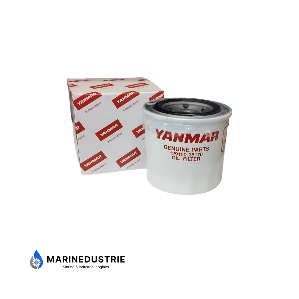 Yanmar 3JH 4JH Oil Filter 129150-35170 – MarineDustrie
