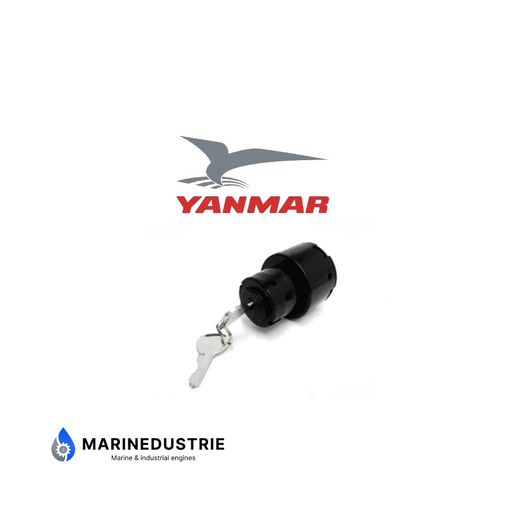 Ignition switch Yanmar GM-Series 124070-91250 – MarineDustrie