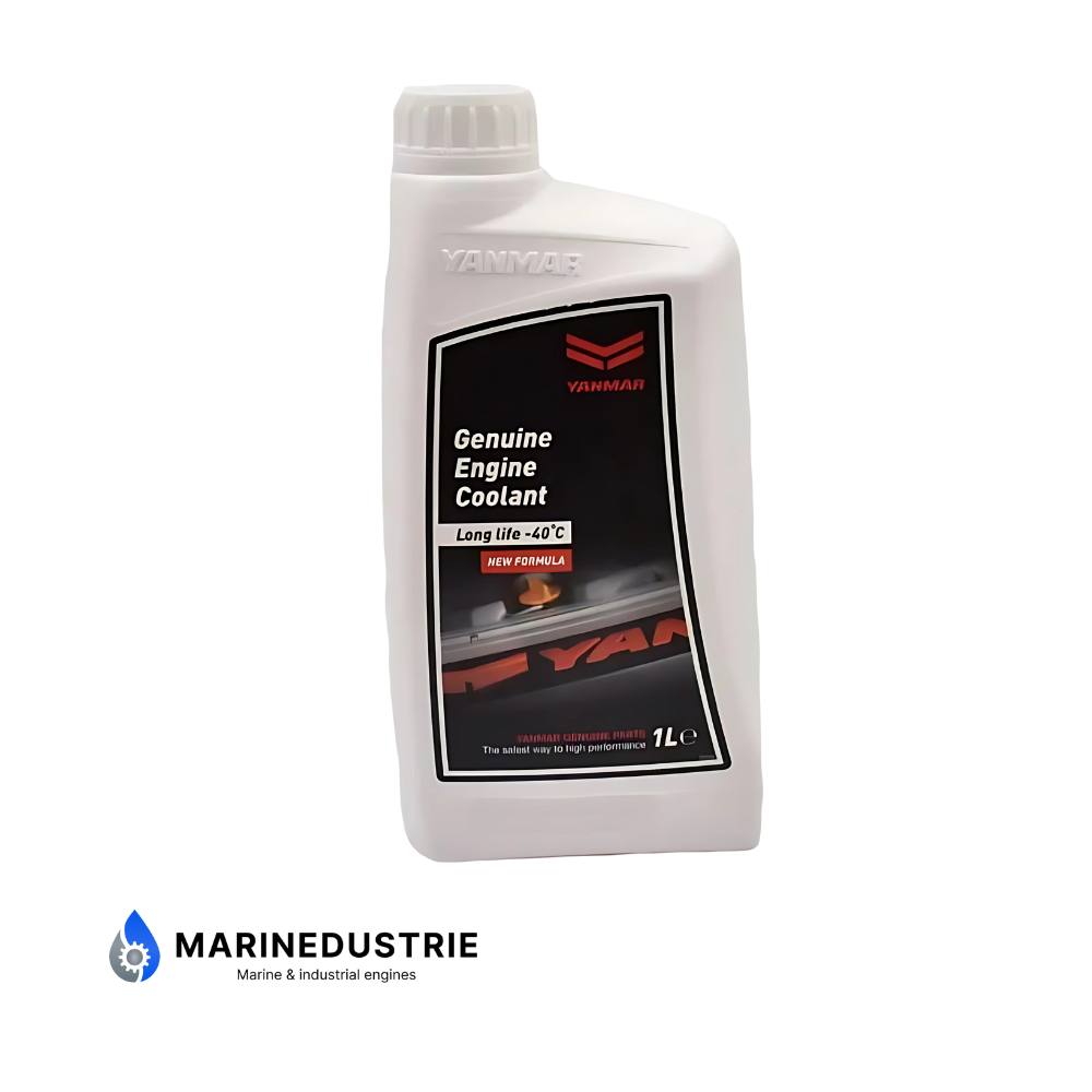 Yanmar Coolant 1L Coolant Suitable for all Yanmar engines – MarineDustrie