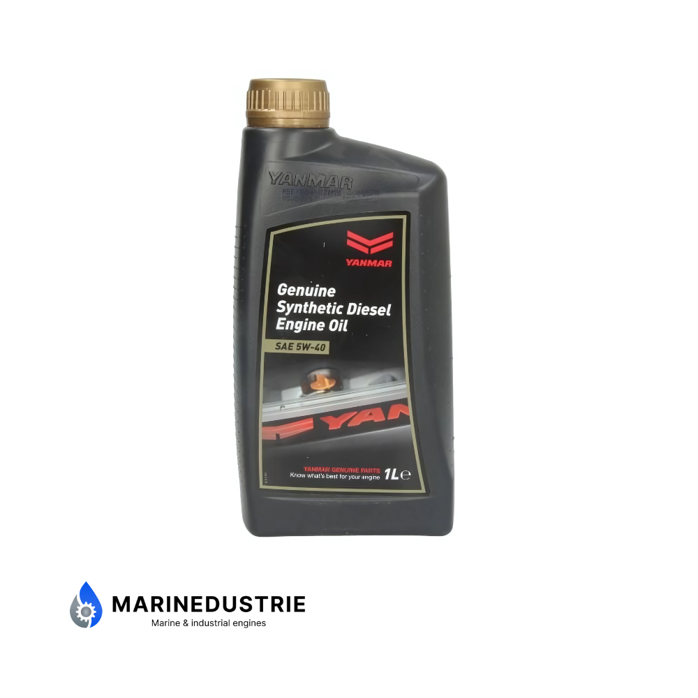 Yanmar 5W40 Engine Oil - 1L – MarineDustrie