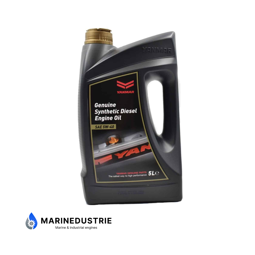 Yanmar SAE 5W40 Engine Oil - 5L – MarineDustrie