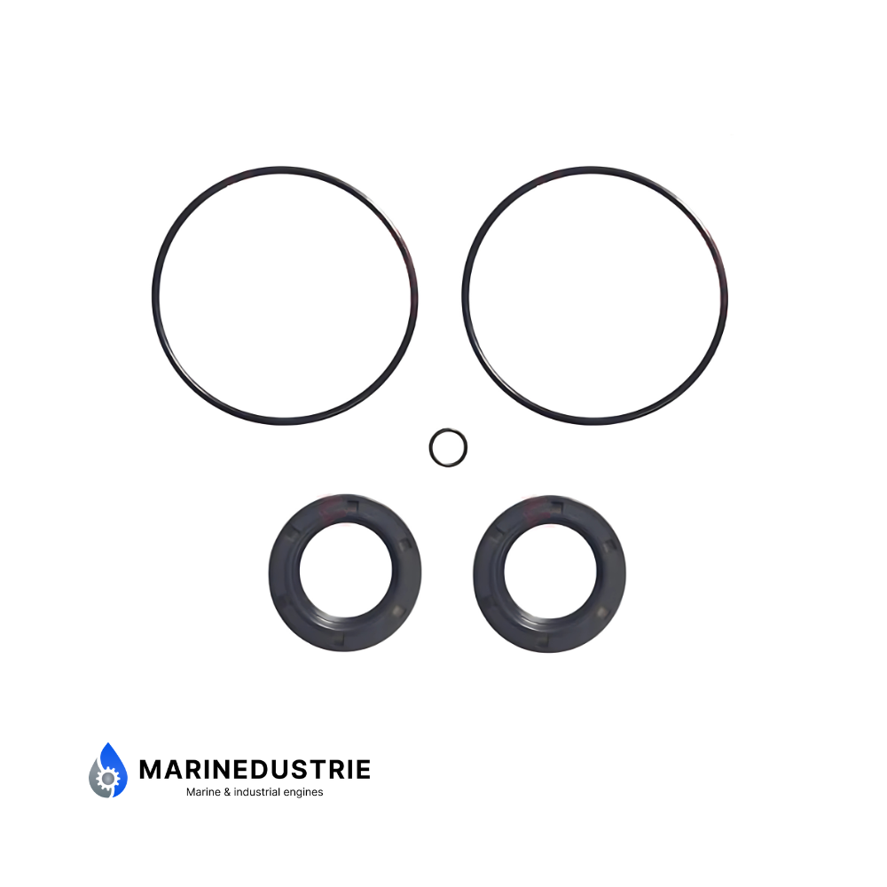 Yanmar SD25 Saildrive propeller shaft sealing set complete – MarineDustrie