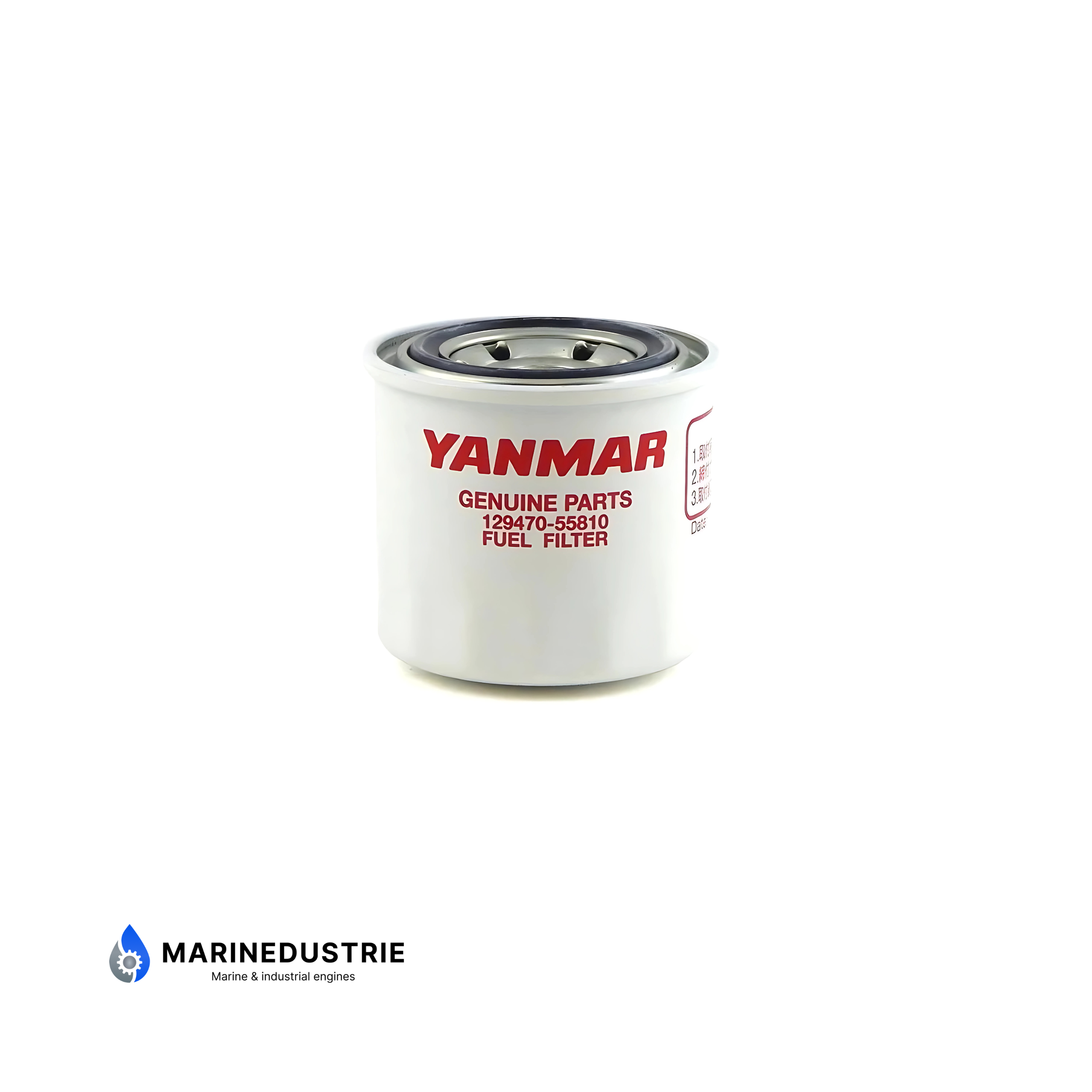 Yanmar Fuel Filter - 129470-55810 | 3JH 4JH Series – MarineDustrie