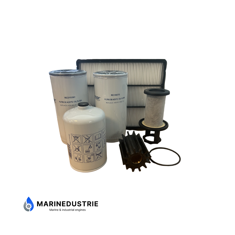 service kit Volvo Penta D6-280A-A - D6-435I-F - 22383876 – MarineDustrie
