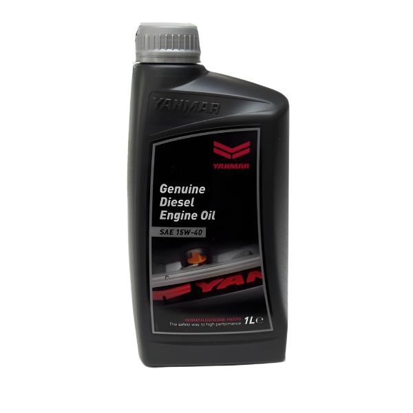 Yanmar 15W40 1L Genuine Engine Oil – MarineDustrie